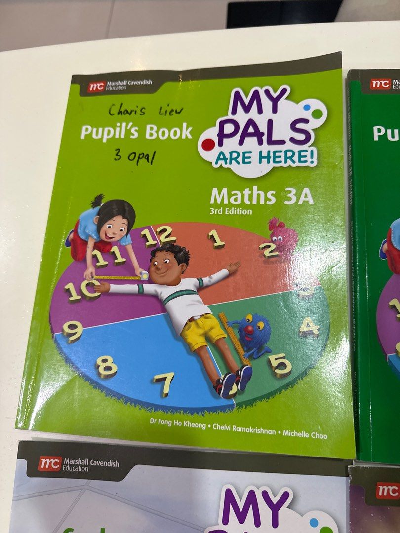 P3 Math / Chinese / Science Textbooks Bundle, Hobbies & Toys, Books ...