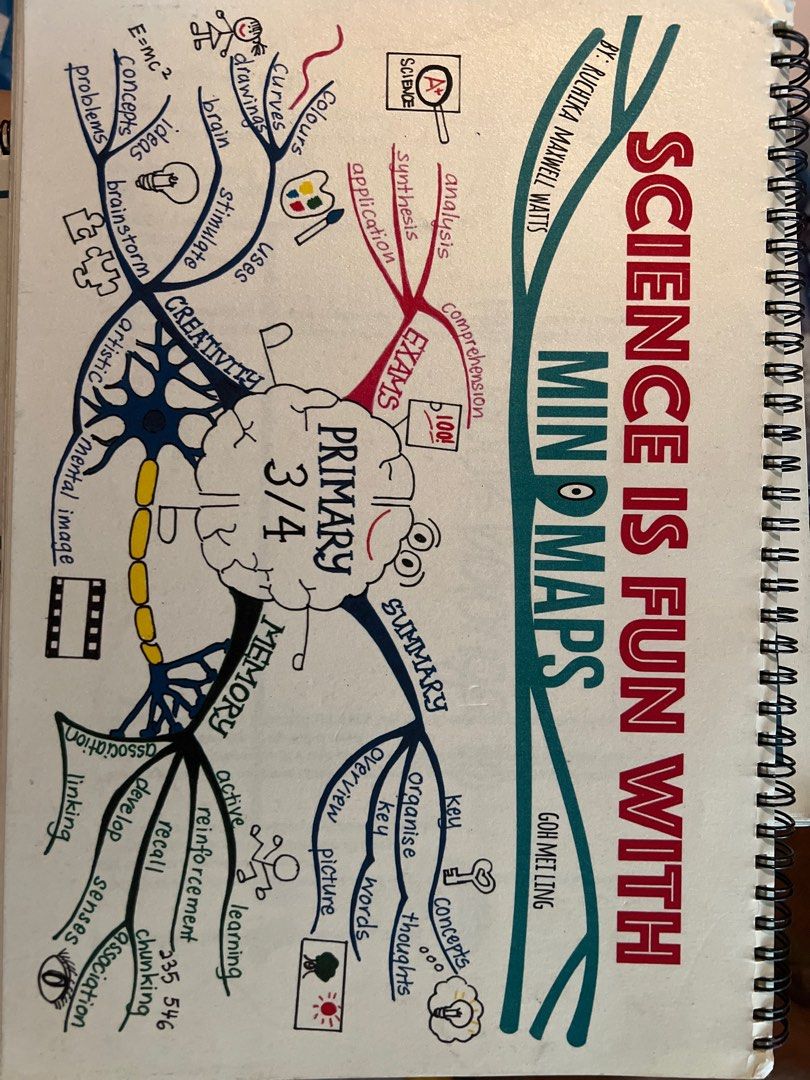 P3, P4 Science mindmaps, Hobbies & Toys, Books & Magazines, Assessment ...