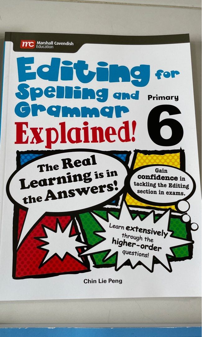 English PSLE Assessment Book set for P6, Hobbies & Toys, Books ...