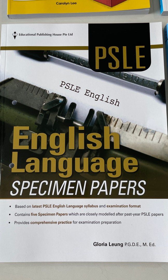 English PSLE Assessment Book set for P6, Hobbies & Toys, Books ...