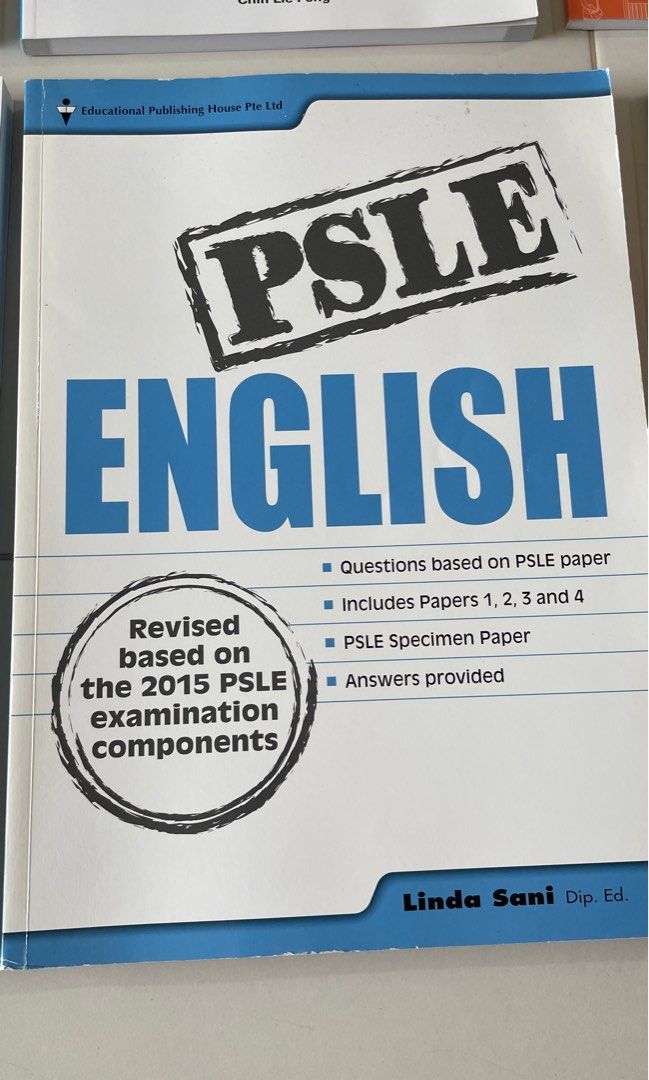 English PSLE Assessment Book set for P6, Hobbies & Toys, Books ...