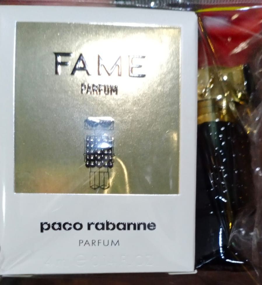 Paco Rabanne Fame Parfum Miniature 4ml, Beauty & Personal Care ...