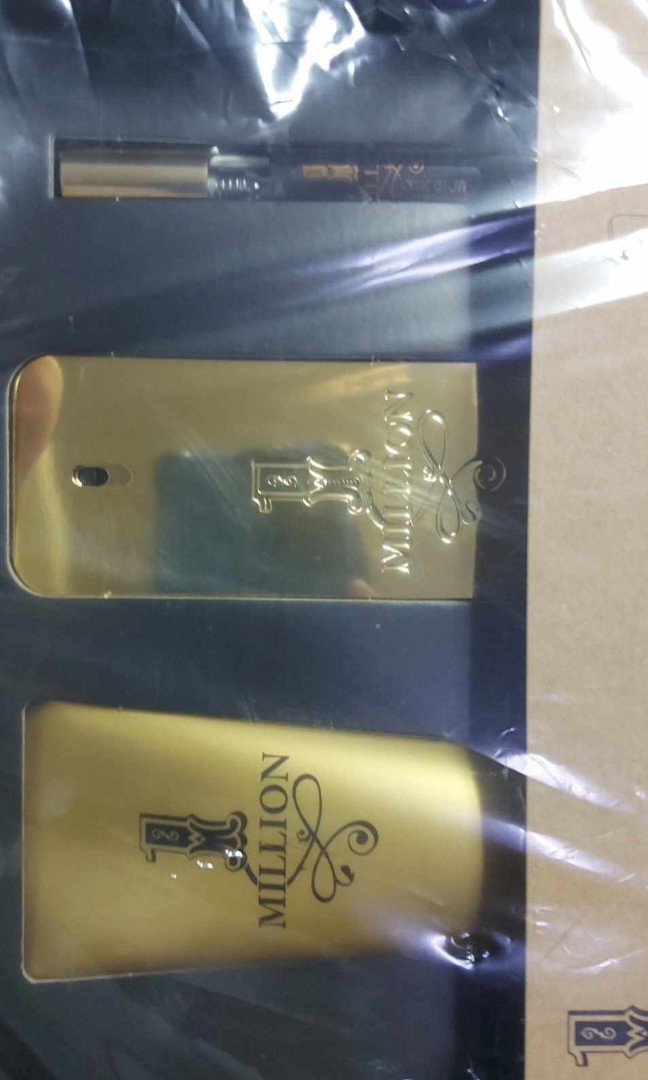 Paco rabbane 1 million set, Beauty & Personal Care, Fragrance ...