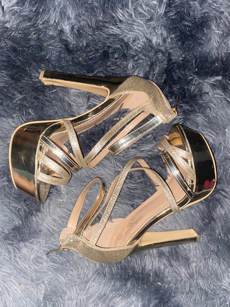Pageant heels, Women's Fashion, Footwear, Heels on Carousell