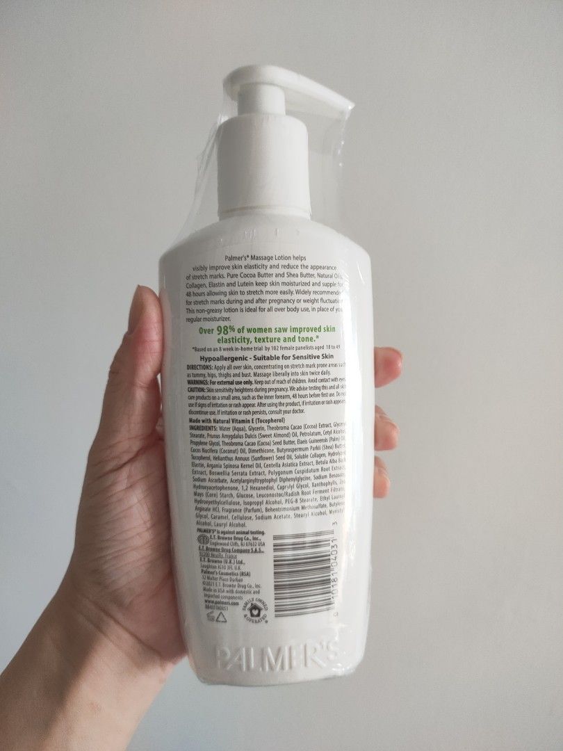 Palmer'S Cocoa Butter Stretch Marks Lotion, Beauty & Personal Care ...