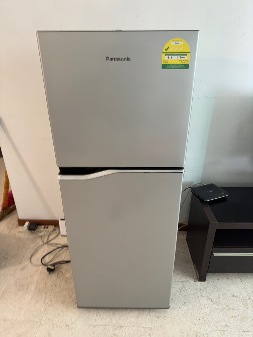 Panasonic Fridge For Sale!!, TV & Home Appliances, Kitchen Appliances ...
