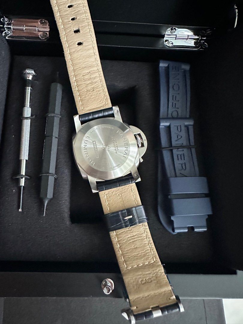 Panerai Pam 1313 Automatic Luminor Marina Pam1313, Luxury, Watches on ...