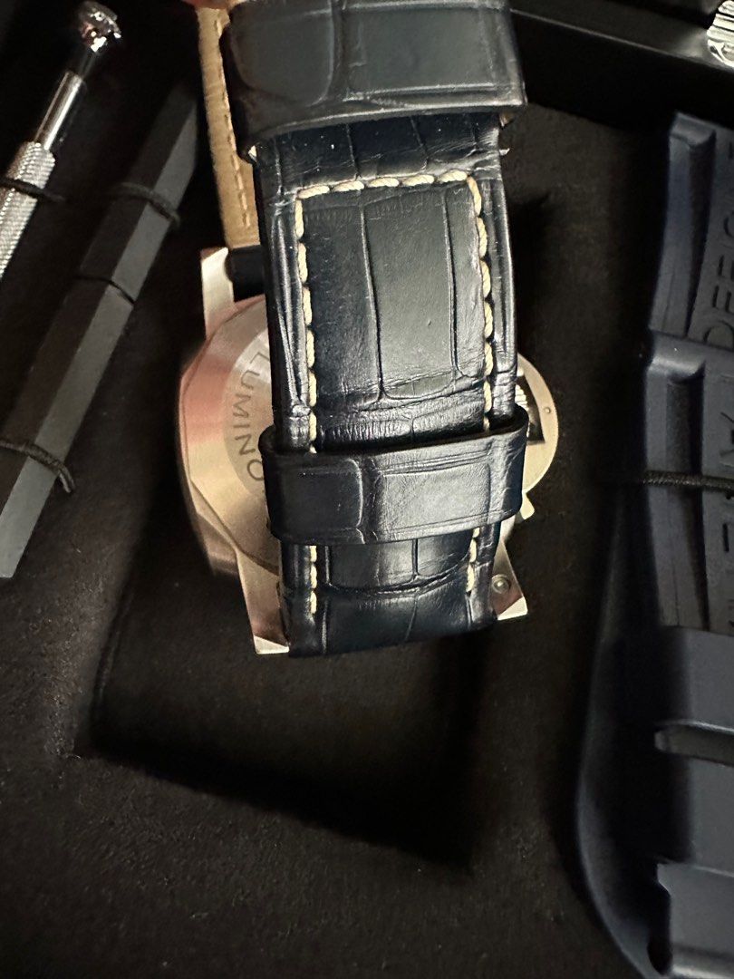 Panerai Pam 1313 Automatic Luminor Marina Pam1313, Luxury, Watches on ...