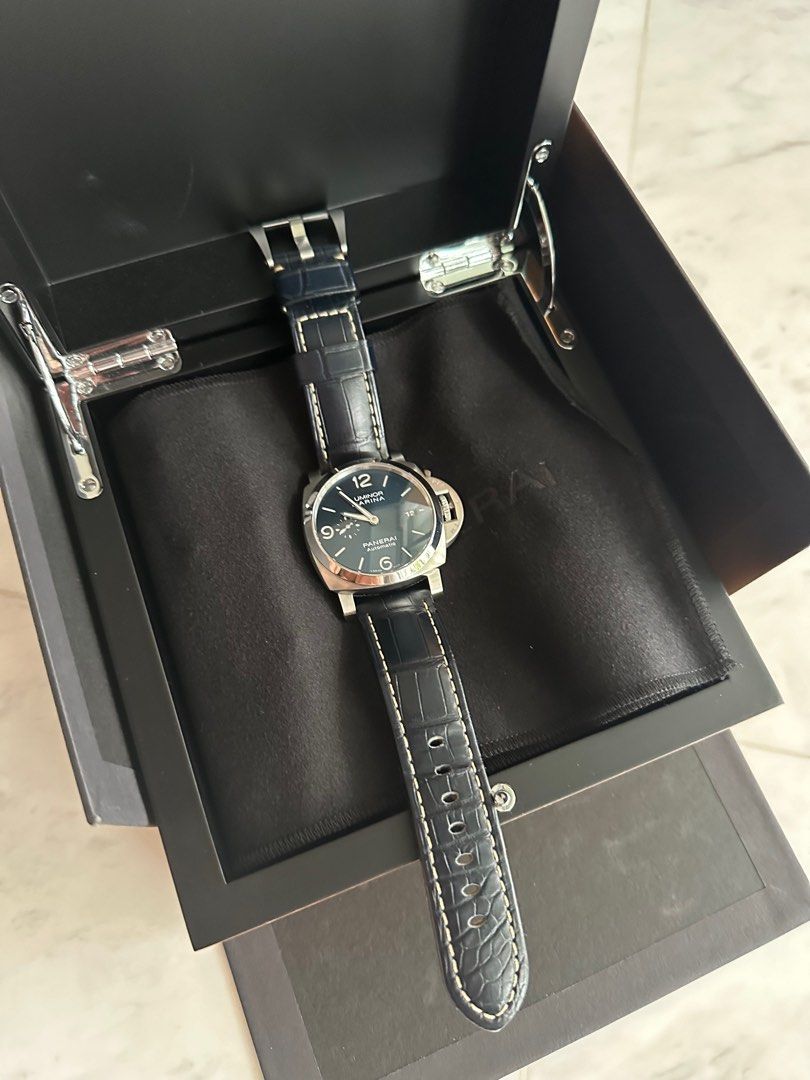 Panerai Pam 1313 Automatic Luminor Marina Pam1313, Luxury, Watches on ...