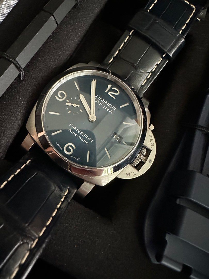 Panerai Pam 1313 Automatic Luminor Marina Pam1313, Luxury, Watches on ...