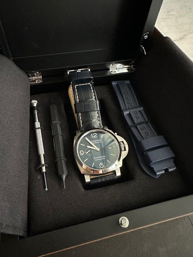 Panerai Pam 1313 Automatic Luminor Marina Pam1313, Luxury, Watches on ...