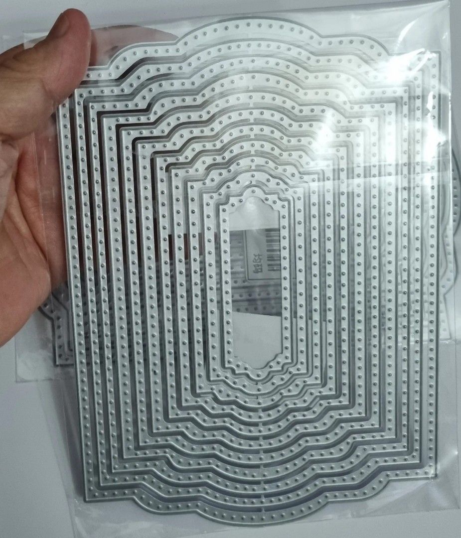 Paper Crafting Dies, Hobbies & Toys, Stationery & Craft, Craft Supplies ...