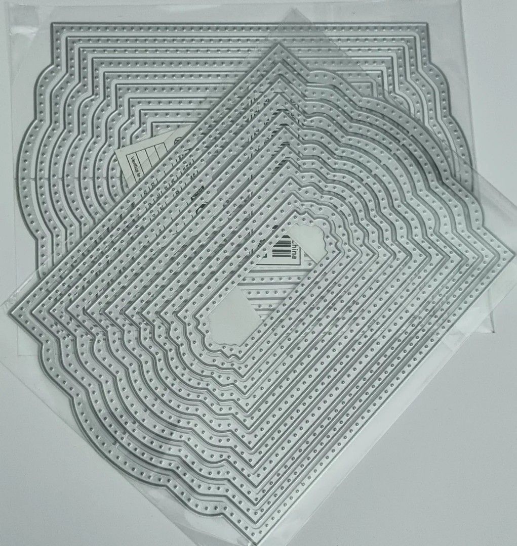 Paper Crafting Dies, Hobbies & Toys, Stationery & Craft, Craft Supplies ...