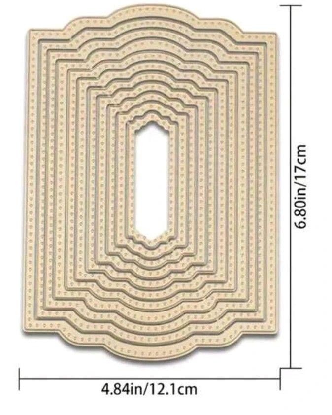 Paper Crafting Dies, Hobbies & Toys, Stationery & Craft, Craft Supplies ...