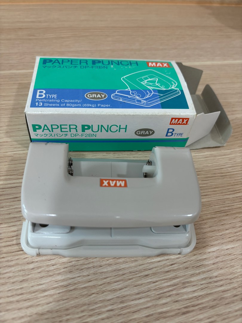 Paper punch Max, Everything Else, Others on Carousell