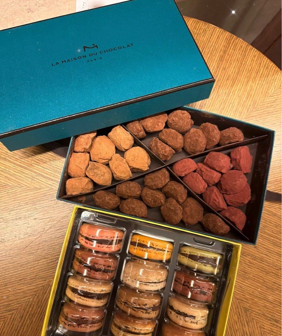 [Paris Chocolate] LA MAISON DU CHOCOLAFE, Food & Drinks, Fresh Produce ...