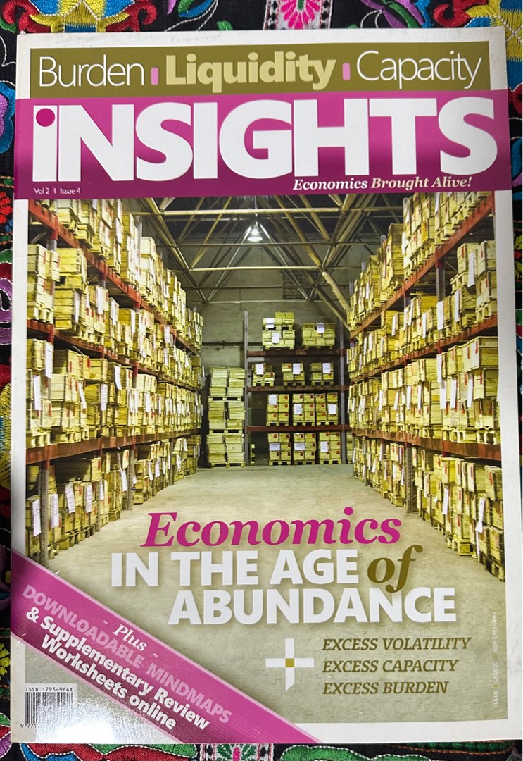 Past edition of INSIGHT magazines for college students, Hobbies & Toys ...