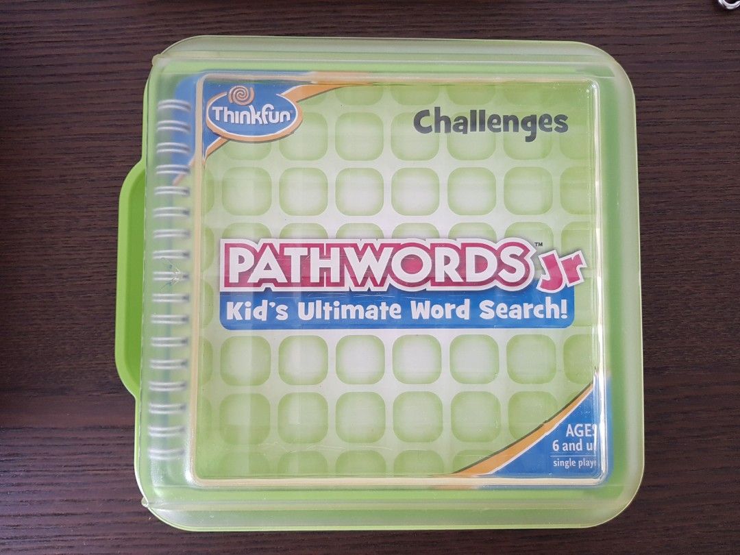 Pathwords junior word search game for kids, Hobbies & Toys, Toys ...
