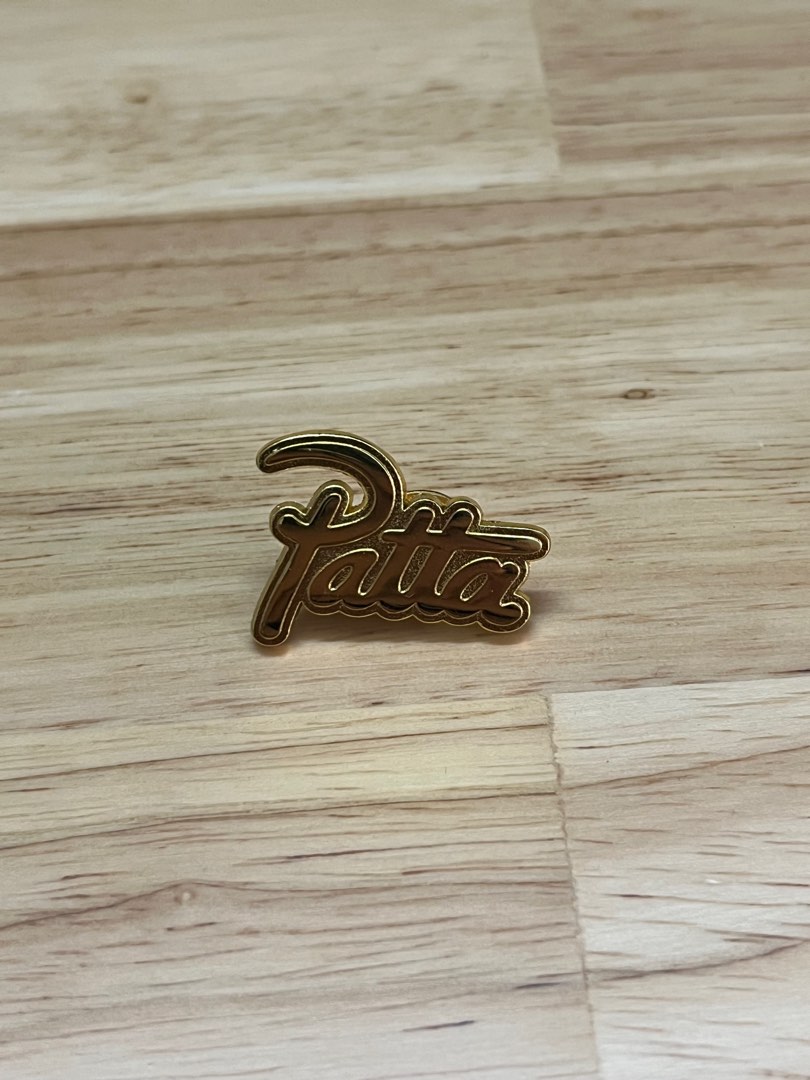 Patta script logo pin, Hobbies & Toys, Stationery & Craft, Craft ...