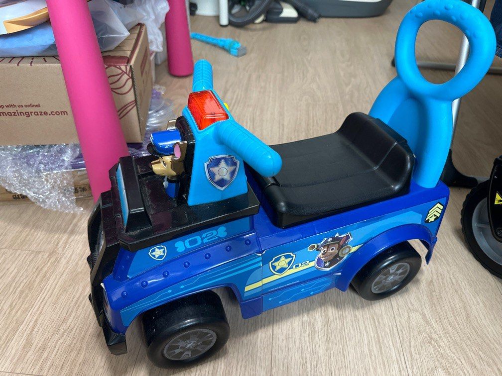Paw Patrol Toy Car Walker, Hobbies & Toys, Toys & Games on Carousell
