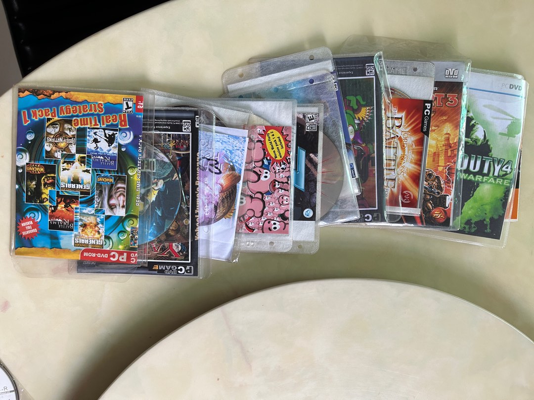 PC Games collection all mixed, Video Gaming, Video Games, Others on ...