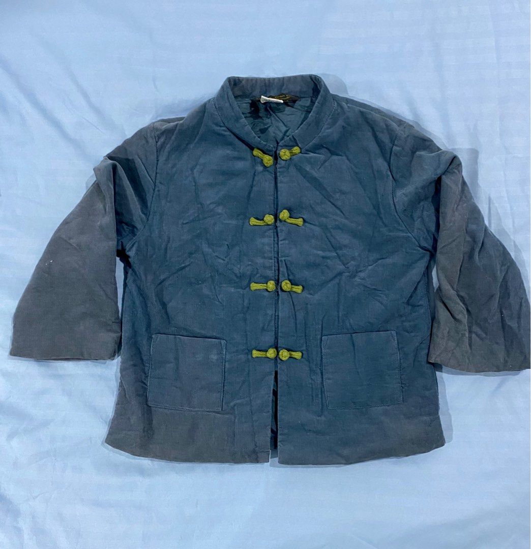 PEARL RIVER KIDS Tang Jacket Blue, Babies & Kids, Babies & Kids Fashion ...