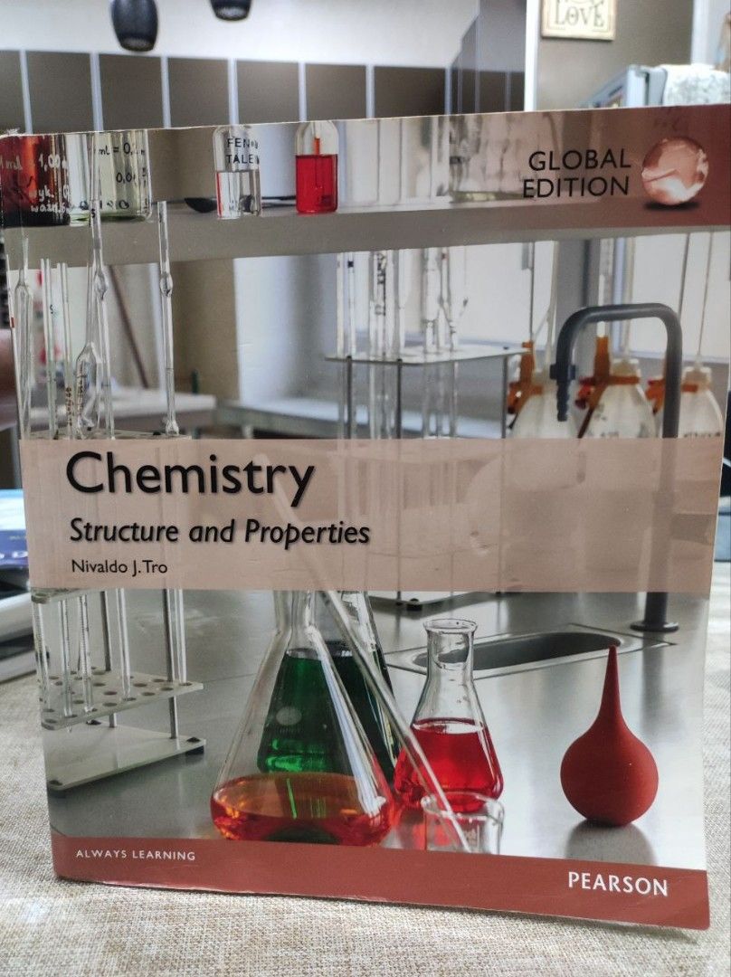 Pearson : Chemistry structure and properties (global edition)(mbbs ...