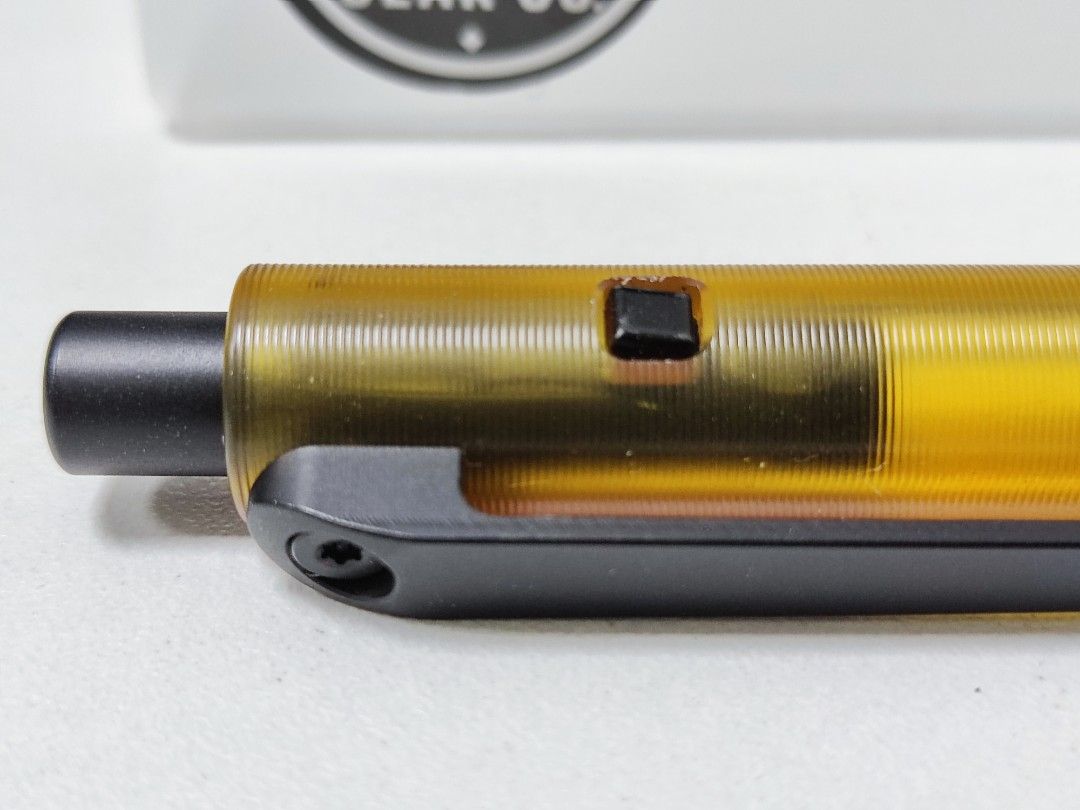 PEI Ultem Side-Click Action Ballpoint Pen, similar to tactile turn ...