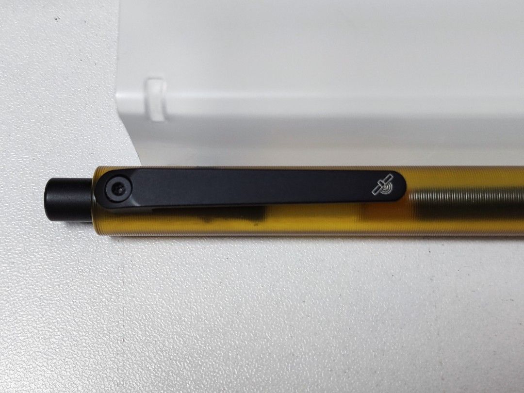 PEI Ultem Side-Click Action Ballpoint Pen, similar to tactile turn ...