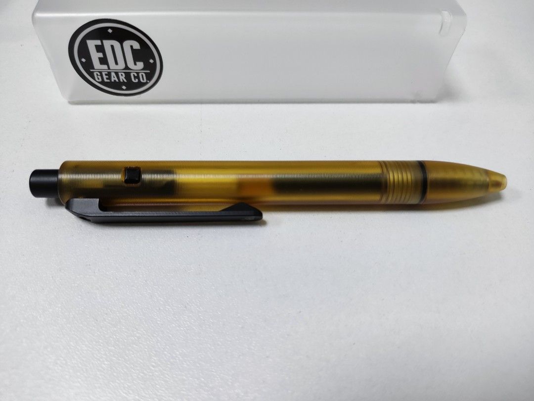 PEI Ultem Side-Click Action Ballpoint Pen, similar to tactile turn ...