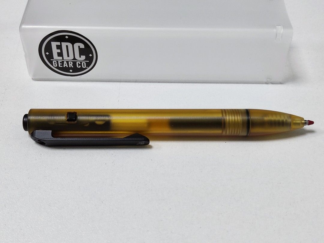 PEI Ultem Side-Click Action Ballpoint Pen, similar to tactile turn ...