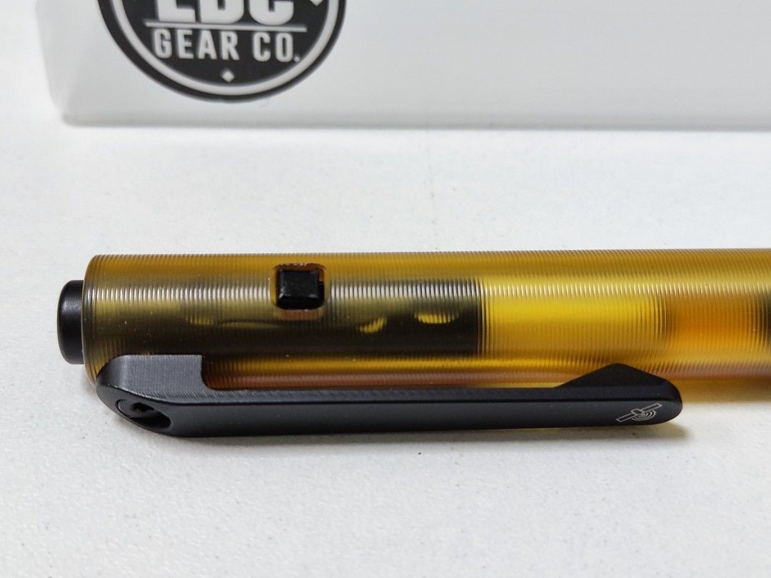 PEI Ultem Side-Click Action Ballpoint Pen, similar to tactile turn ...
