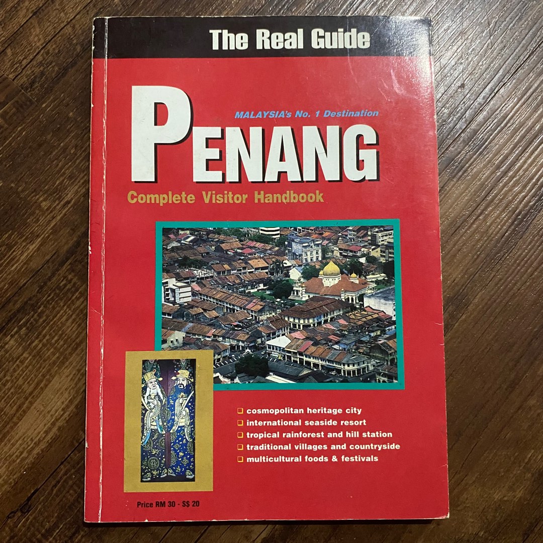 Penang Handbook 1998 Khoo Salma Guide Book, Hobbies & Toys, Books ...