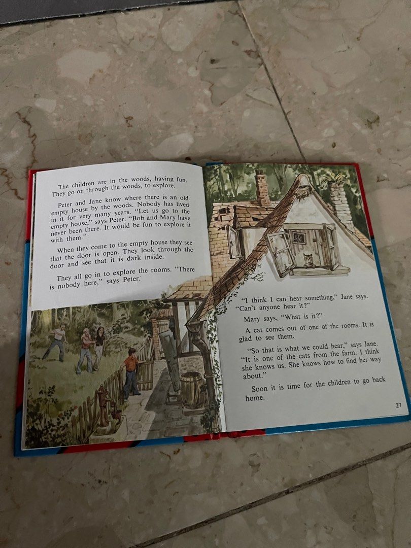 Peter and Jane book 6-12, Hobbies & Toys, Books & Magazines, Children's ...