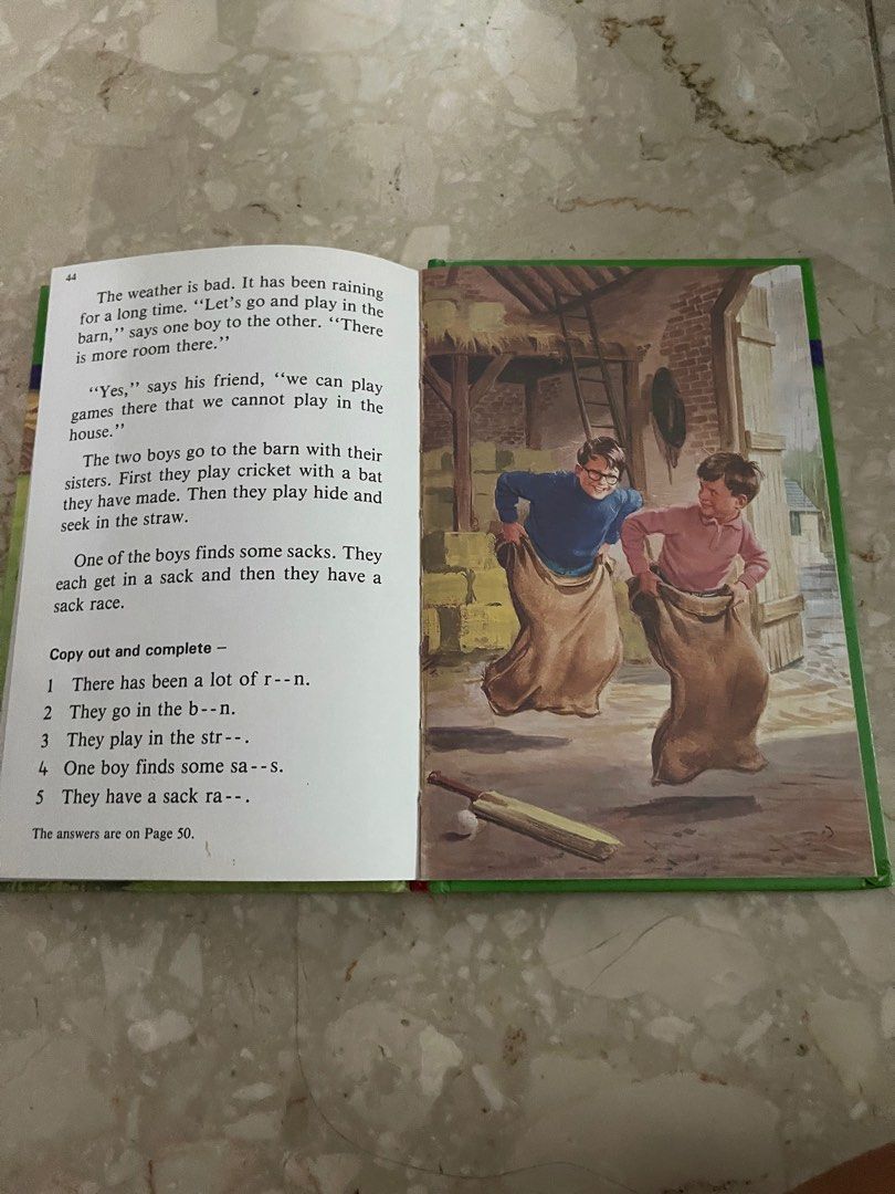Peter and Jane book 6-12, Hobbies & Toys, Books & Magazines, Children's ...