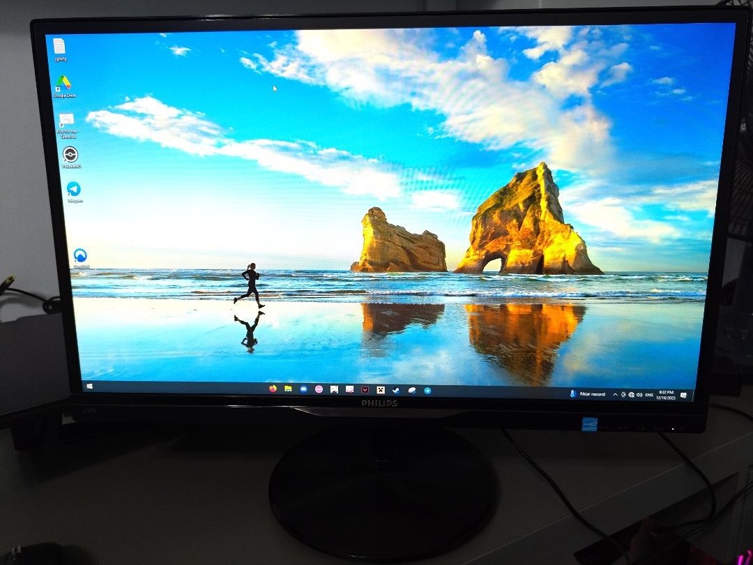 Philips 234E 23 inch Monitor, Computers & Tech, Parts & Accessories ...