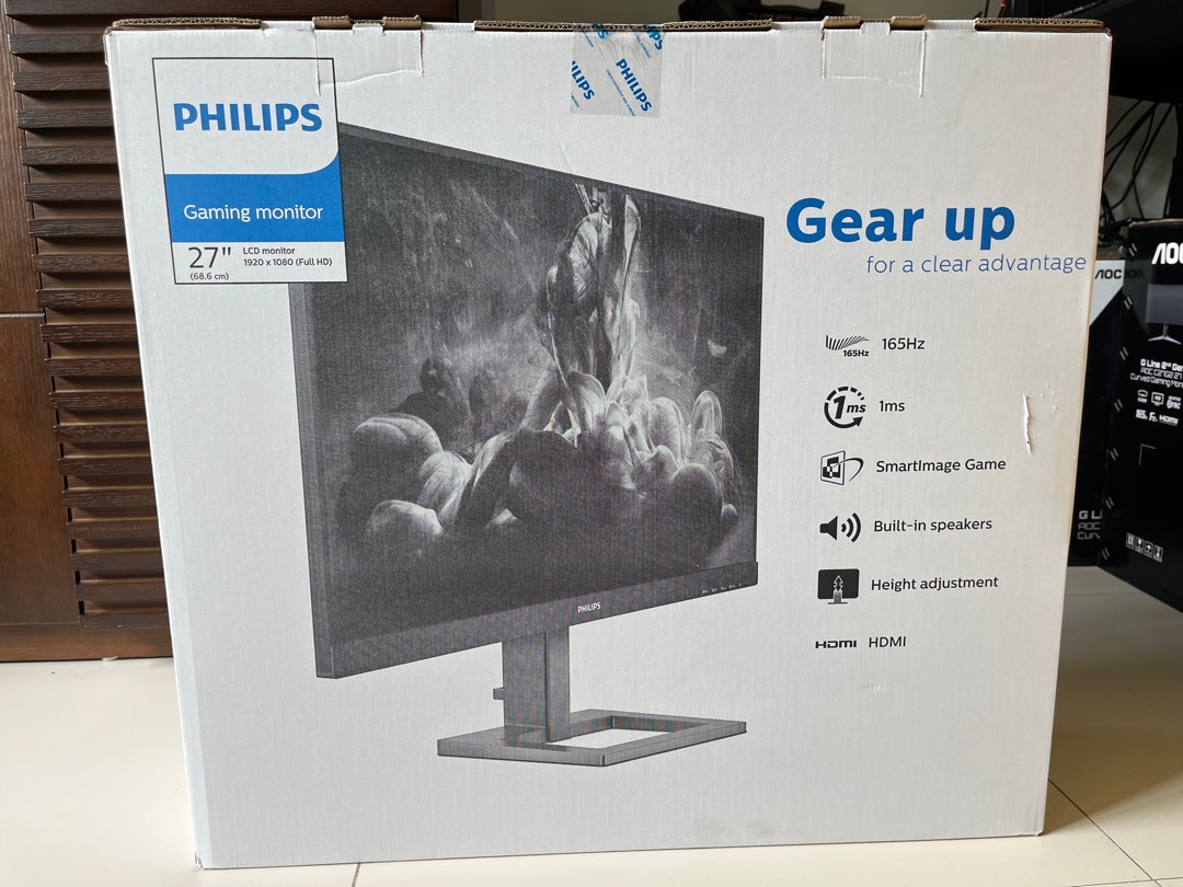 philips 27 inch 165hz monitor, Computers & Tech, Parts & Accessories ...