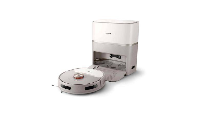 PHILIPS 2-in-1 Wet & Dry Vacuum & Mop Robot Vacuum 6000 Series - XU6500 ...