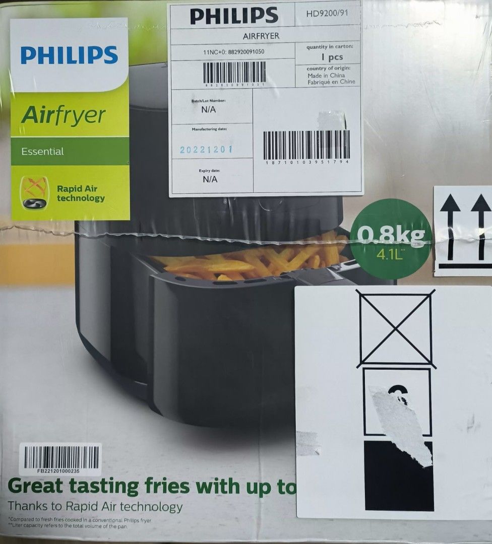 Philips Air Fryer, TV & Home Appliances, Kitchen Appliances, Fryers on ...