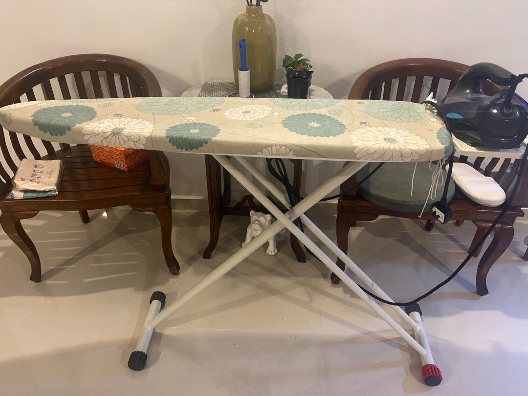 Philips Azur Elite Iron + iron board , TV & Home Appliances, Irons ...