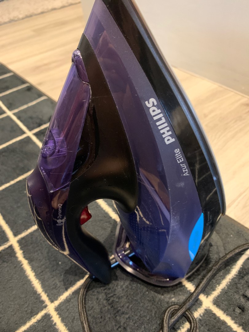 Philips Azur Elite Steam Iron, TV & Home Appliances, Irons & Steamers ...