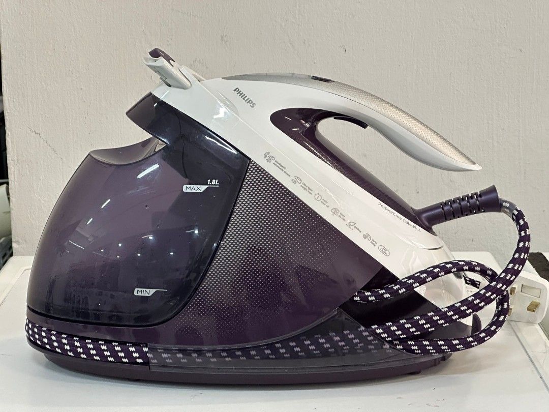 PHILIPS GC9660/36 STEAM GENERATOR (2700W), TV & Home Appliances, Irons ...