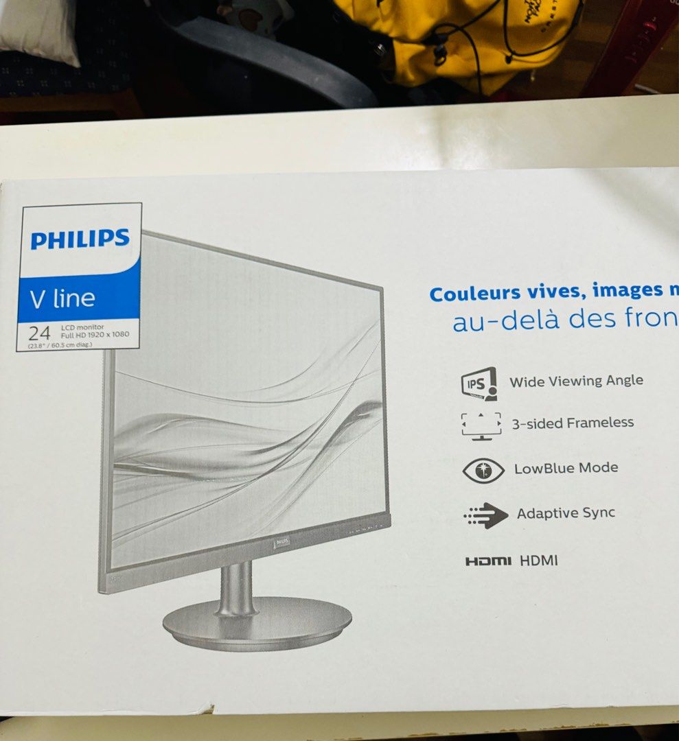 Philips V line 24 inches 241V8, Computers & Tech, Parts & Accessories ...