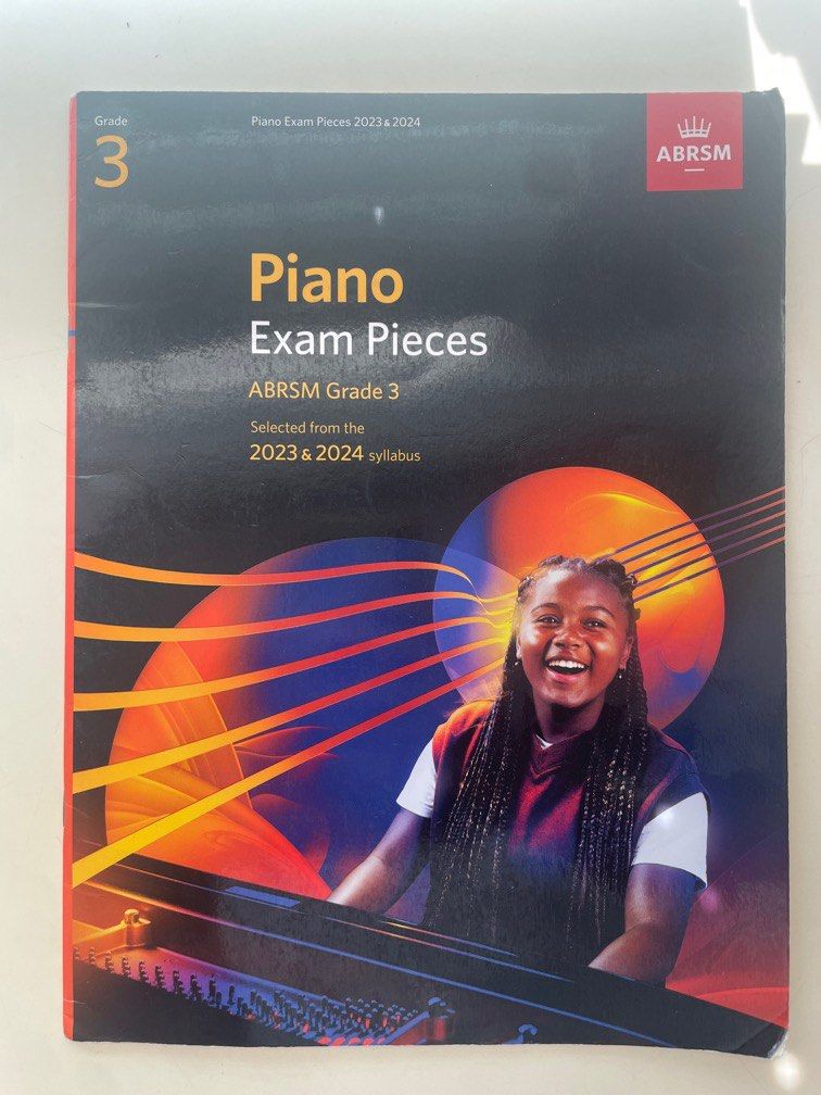Piano Exam Pieces, ABRSM Grade 3 (2023-2024 Syllabus), Hobbies & Toys, Music & Media, Music ...