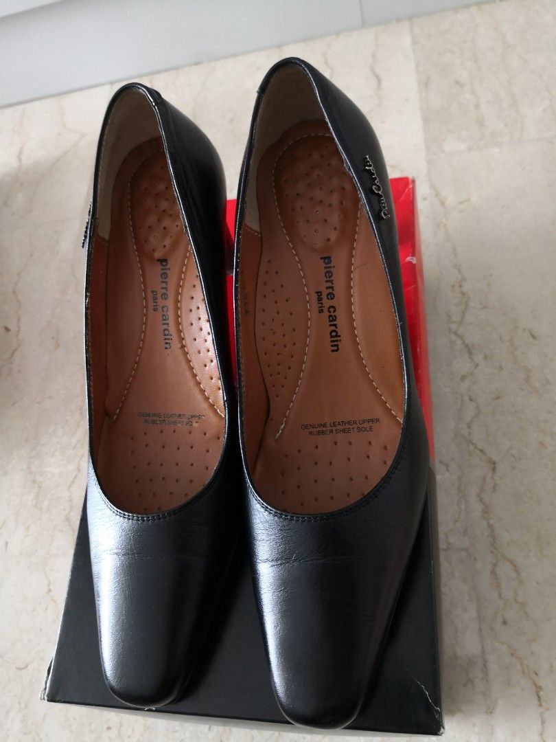 Pierre Cardin Shoes, Women's Fashion, Footwear, Heels on Carousell
