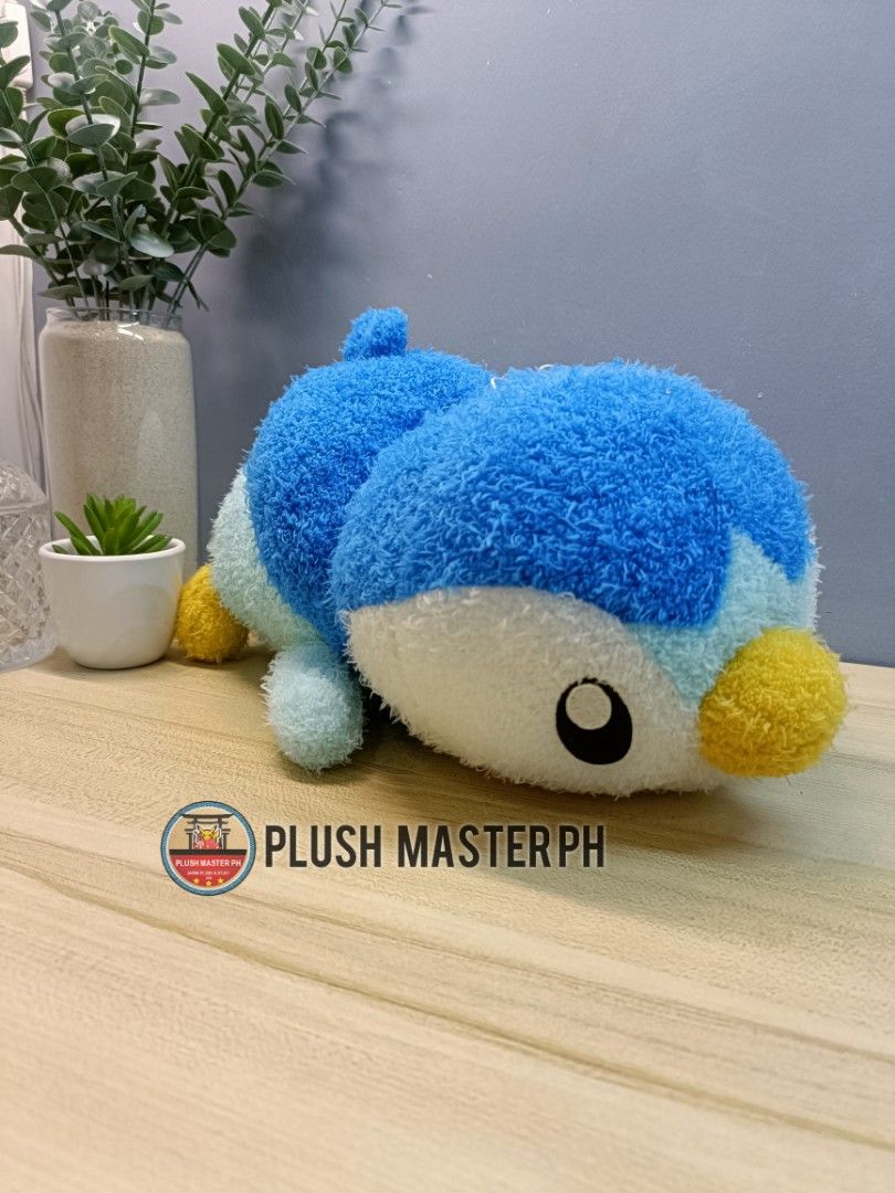 Piplup Plush Banpresto, Hobbies & Toys, Toys & Games on Carousell
