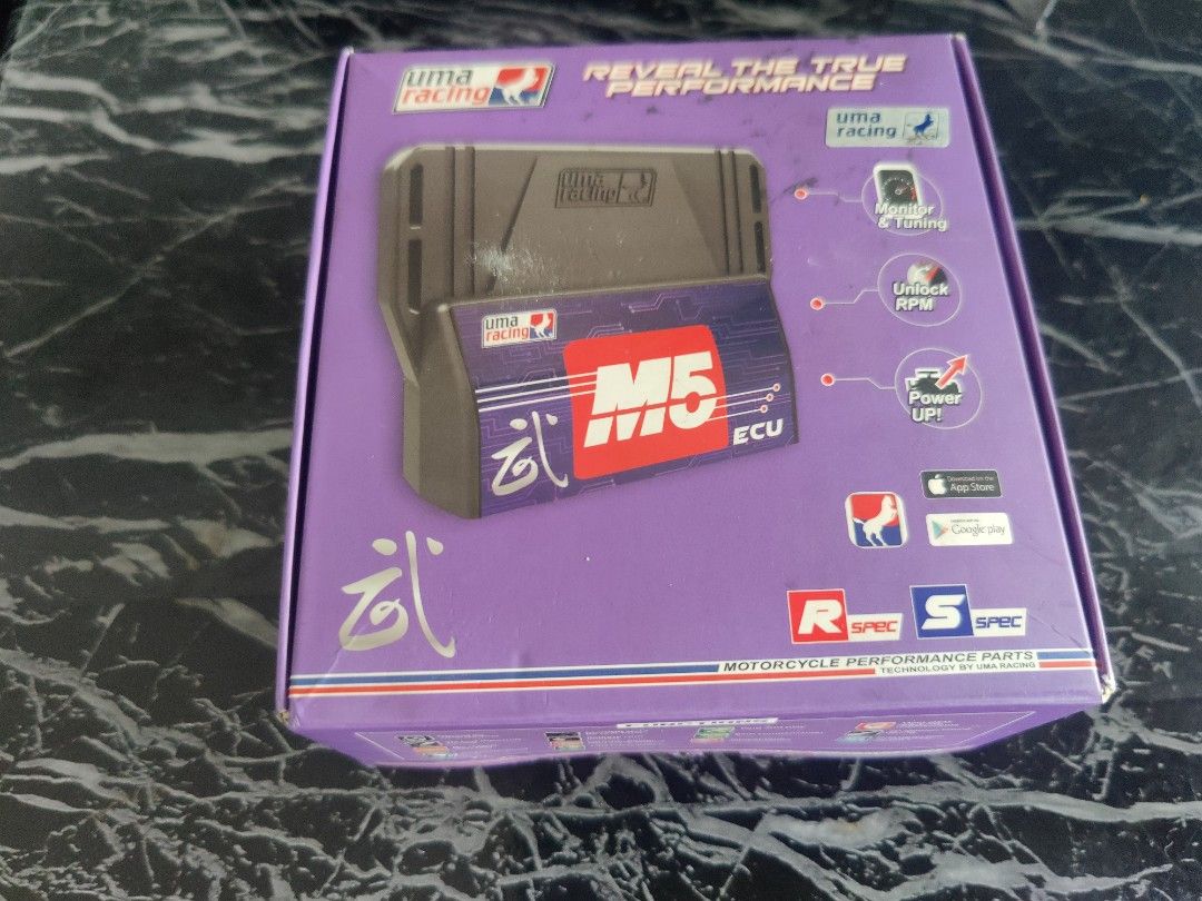 PNP Uma Racing M5 ECU MT15 V2 Y16ZR, Motorbikes on Carousell