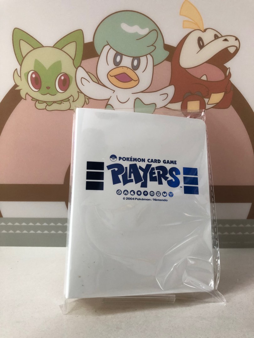 Pokemon 2004 Card Game Album Players Japanese, Hobbies & Toys, Toys ...