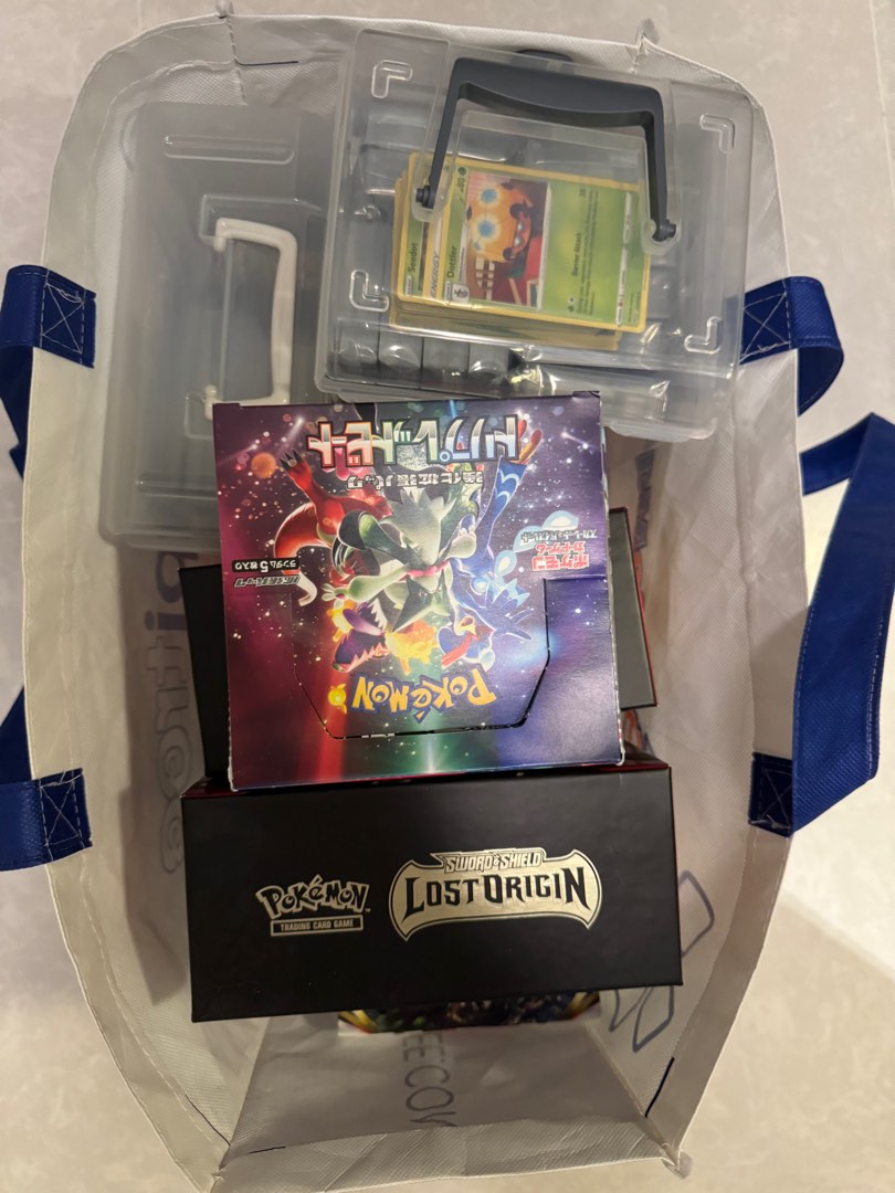 Pokemon Bulk and ETB Accessories, Hobbies & Toys, Toys & Games on Carousell