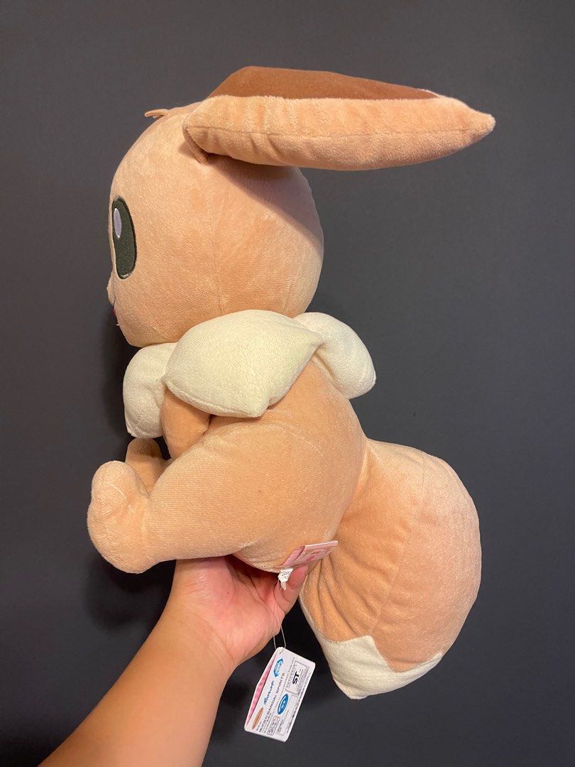 Pokemon Eevee Eievui 35cm Plush Toy authentic Japan umbreon jolteon vaporeon sylveon espeon ...